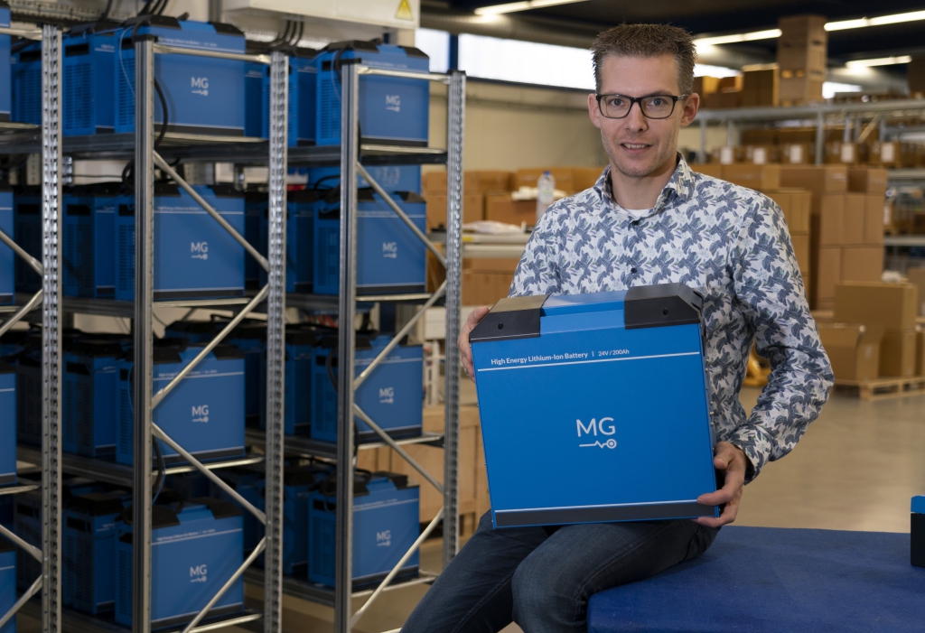 Het verhaal van MG Energy Systems - vestigeninfriesland